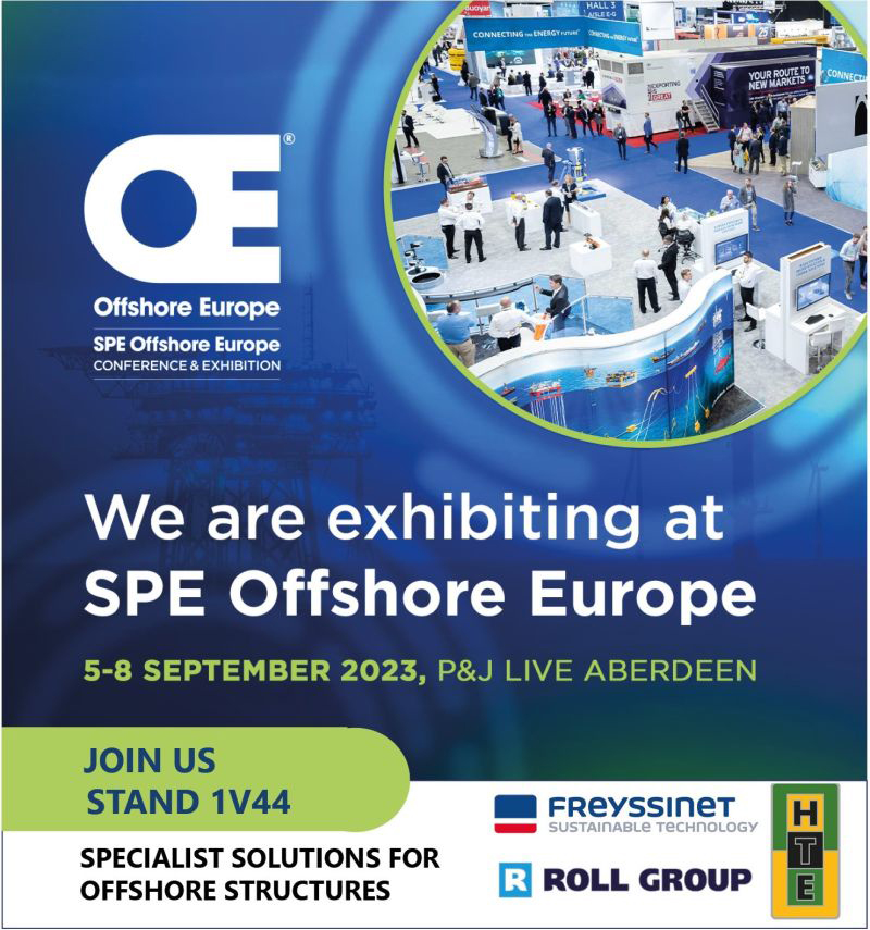 SPE Offshore Europe Event — Hebetec
