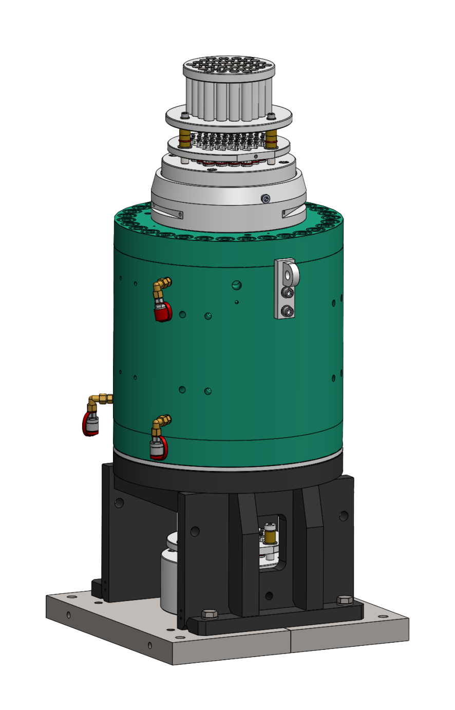 Strand Jack H-400 (4'000 kN) — Hebetec