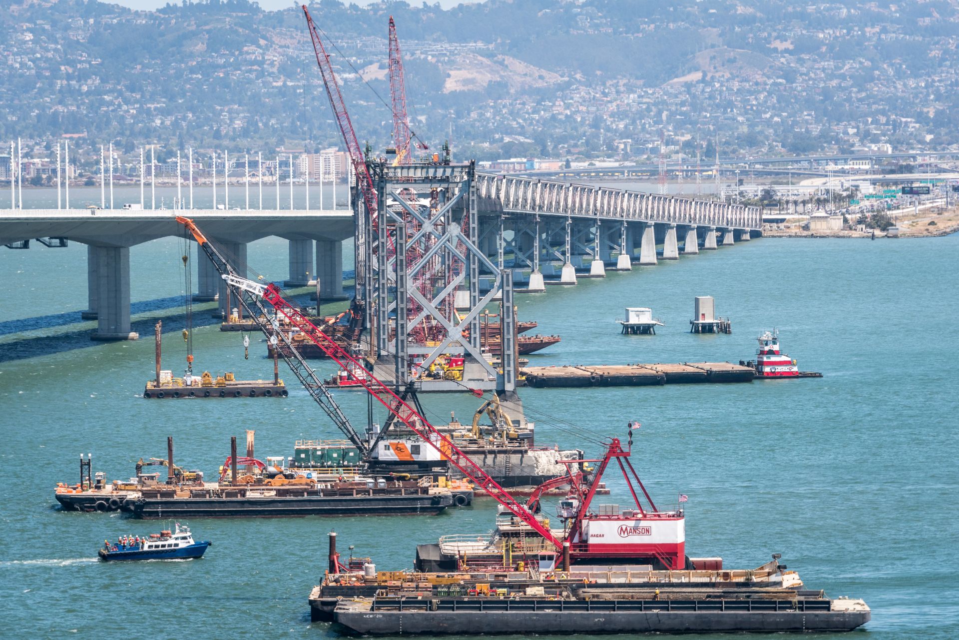 Oakland Bay Bridge Demolition — Hebetec